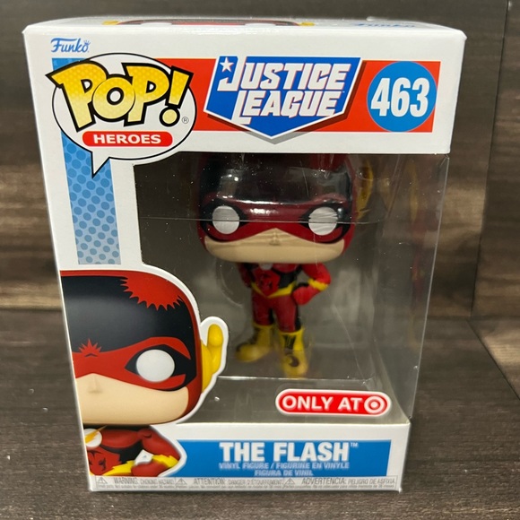 Other | Funko Pop The Flash Target Exclusive 463 Protector | Poshmark